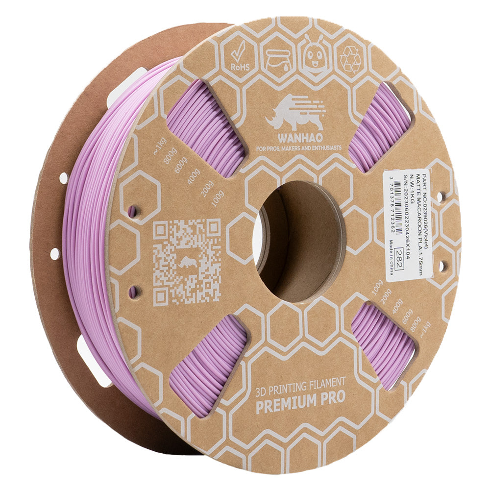 Filament PLA Premium Matte Macaron VIOLET - 1kg / 1.75mm – artillery3d