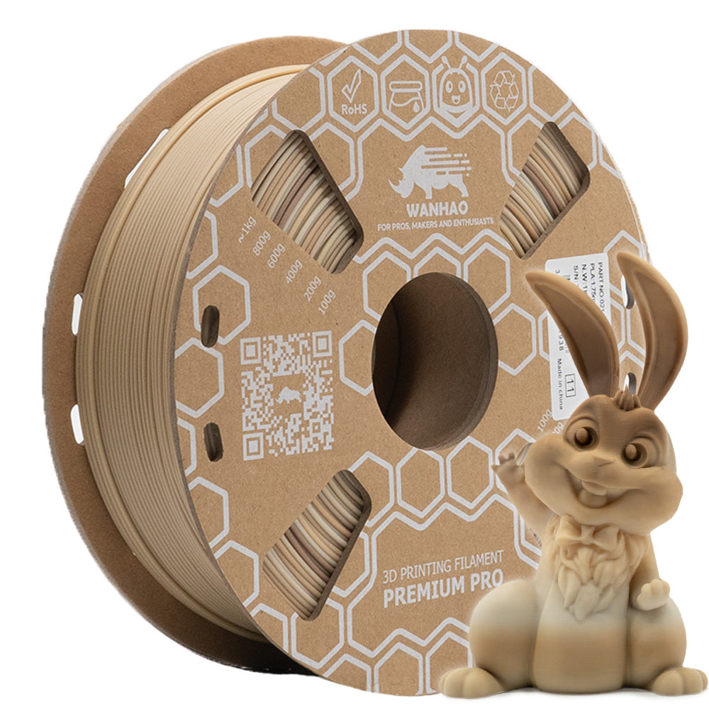 Filament PLA Premium MULTICOLORE ARC EN CIEL DESERT CAMOUFLAGE - 1kg ...